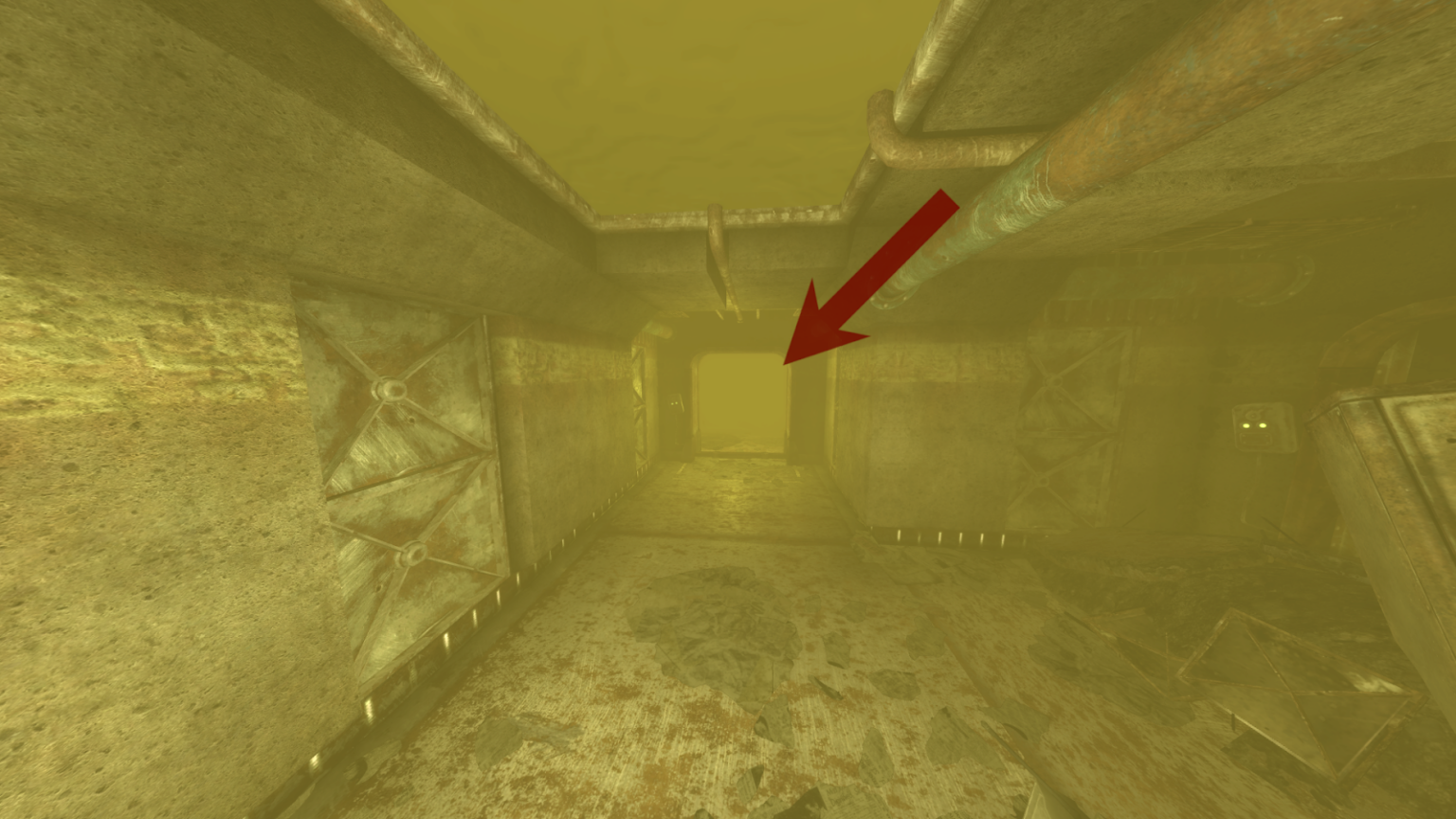 How To Get Into The Vault 34 Armory In Fallout New Vegas - GamerZenith