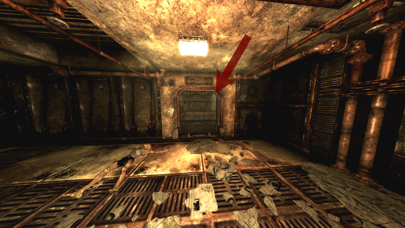 How To Get Into The Vault 34 Armory In Fallout New Vegas - GamerZenith