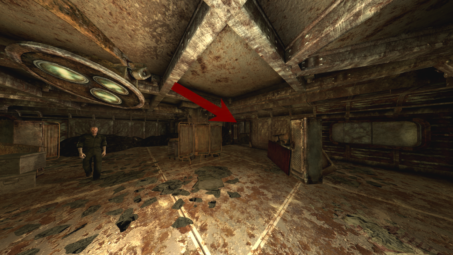 How To Get Into The Vault 34 Armory In Fallout New Vegas - GamerZenith