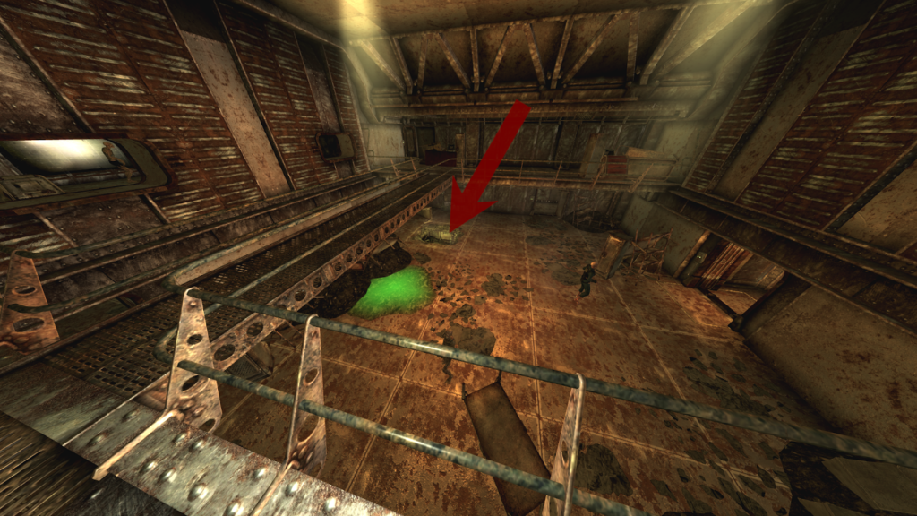 How To Get Into The Vault 34 Armory In Fallout New Vegas - GamerZenith