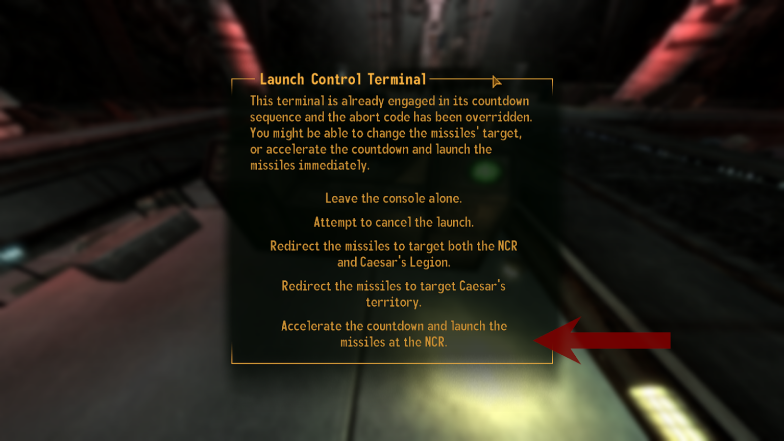 Fallout: New Vegas Lonesome Road DLC Ending Guide - GamerZenith