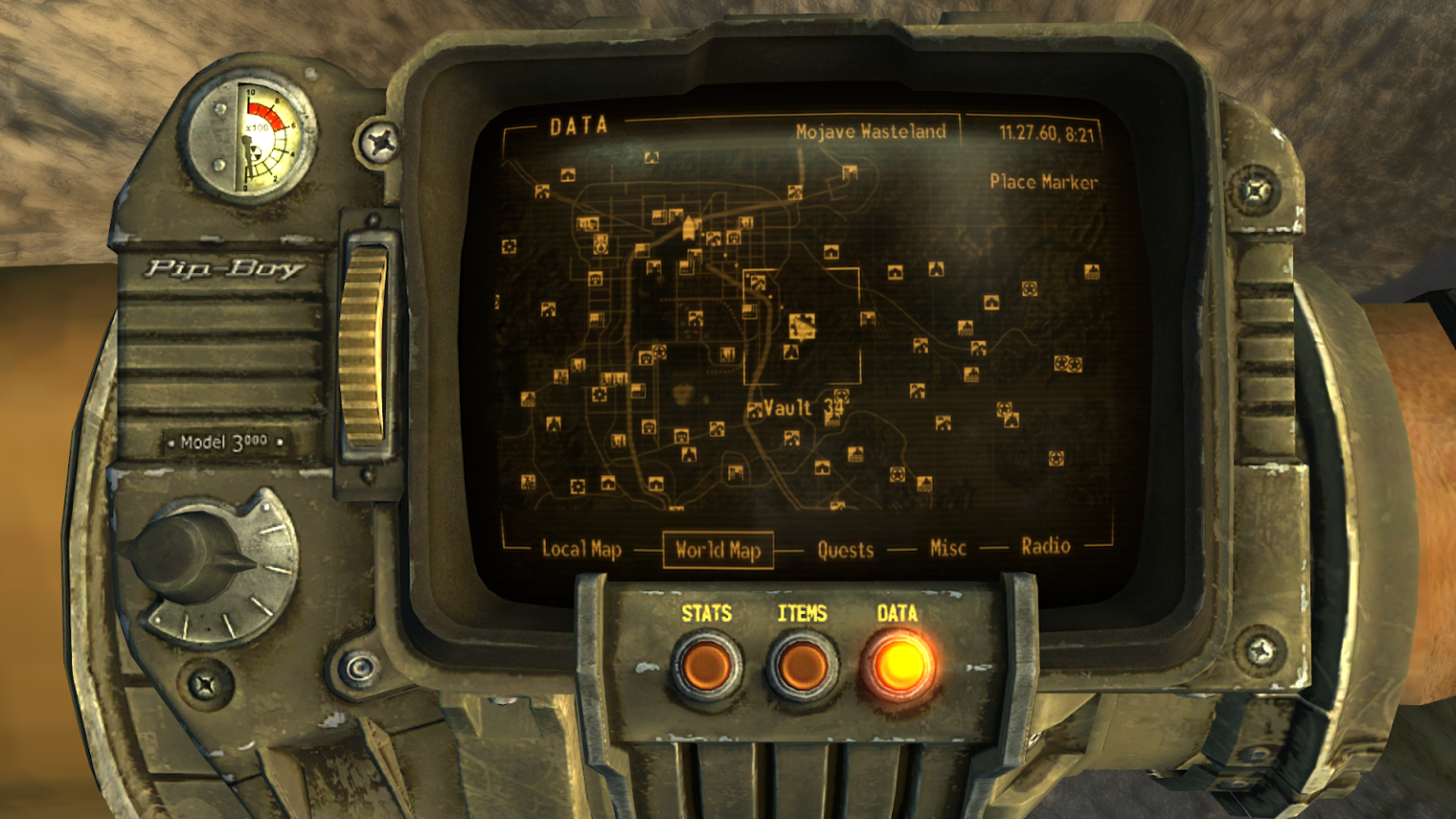 How To Get Into The Vault 34 Armory In Fallout New Vegas - GamerZenith