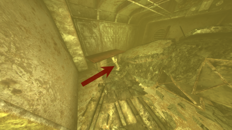 How To Get Into The Vault 34 Armory In Fallout New Vegas - GamerZenith