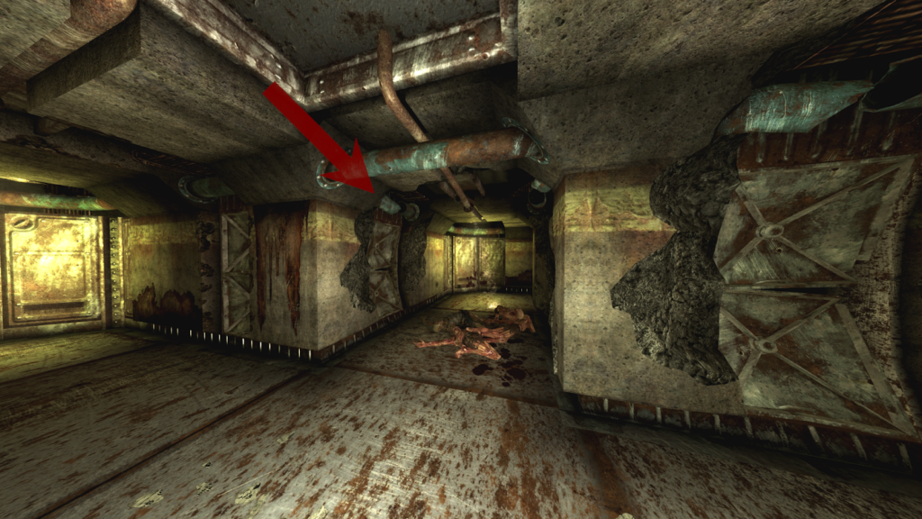 How To Get Into The Vault 34 Armory In Fallout New Vegas - GamerZenith