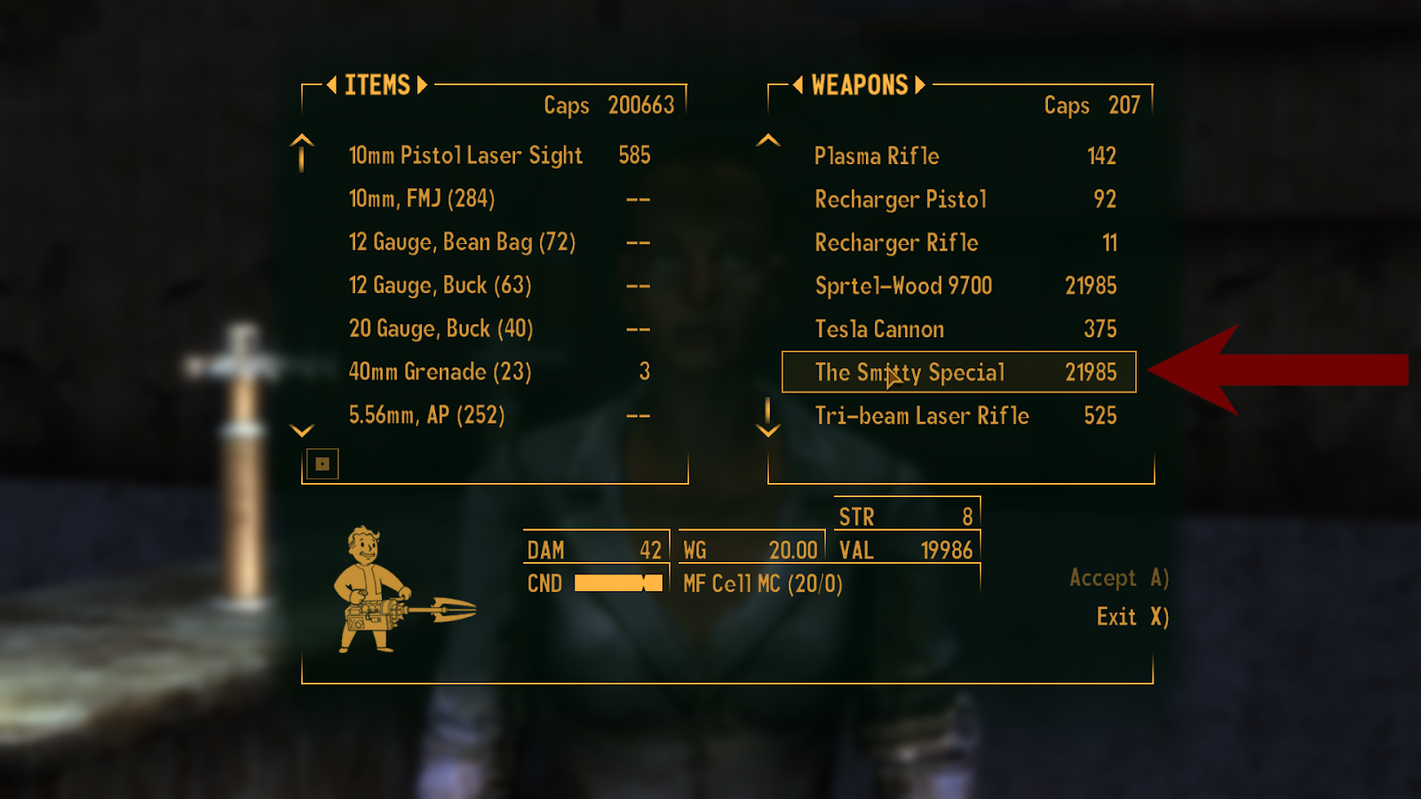 How To Get The Unique “The Smitty Special” Plasma Caster In Fallout ...