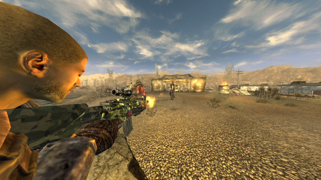 How To Get The Unique “All-American” Marksman Carbine In Fallout: New ...