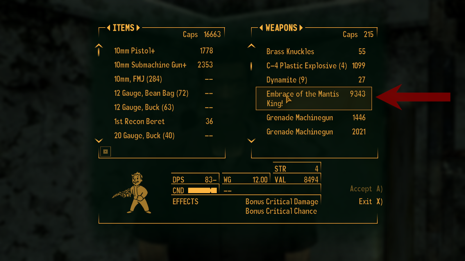 How to Get the Unique “Embrace of the Mantis King!” Mantis Gauntlet in ...