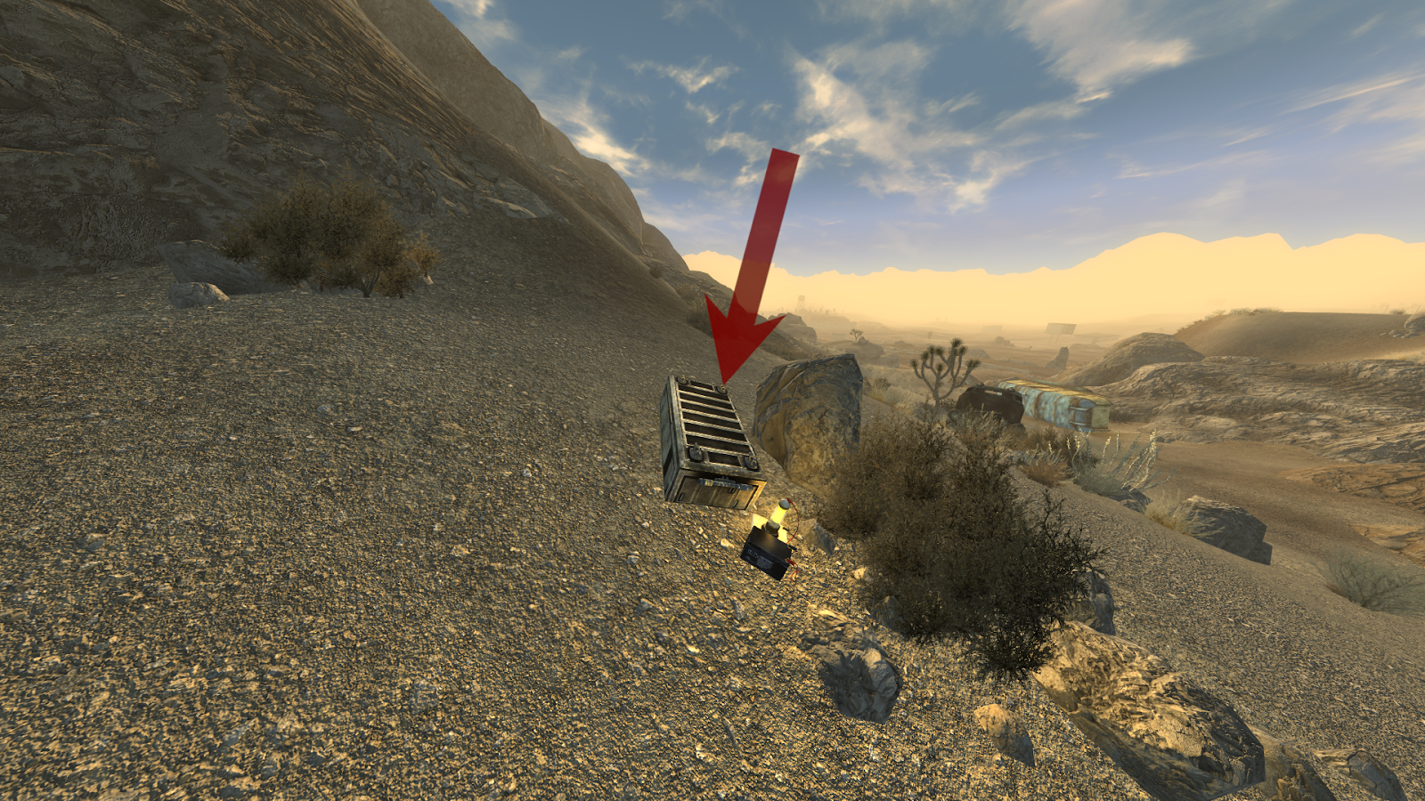 Fallout: New Vegas Courier Duster And Ulysses’ Duster Guide - GamerZenith