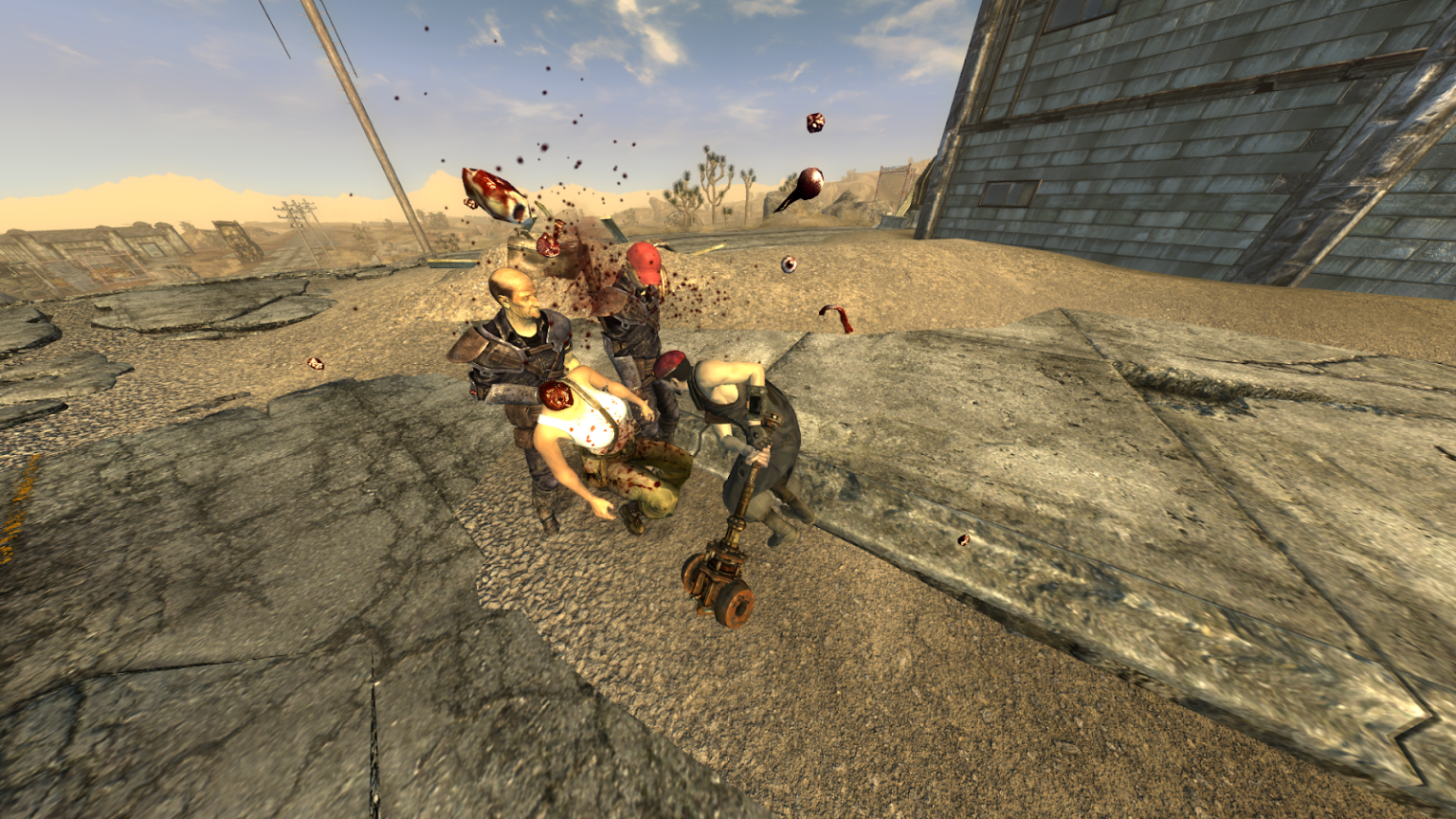 The Definitive Fallout: New Vegas Melee Weapons Build Guide - GamerZenith