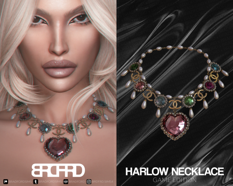 30 Jewelry and Accessories CC for Sims 4: Earrings, Necklace, and Rings ...