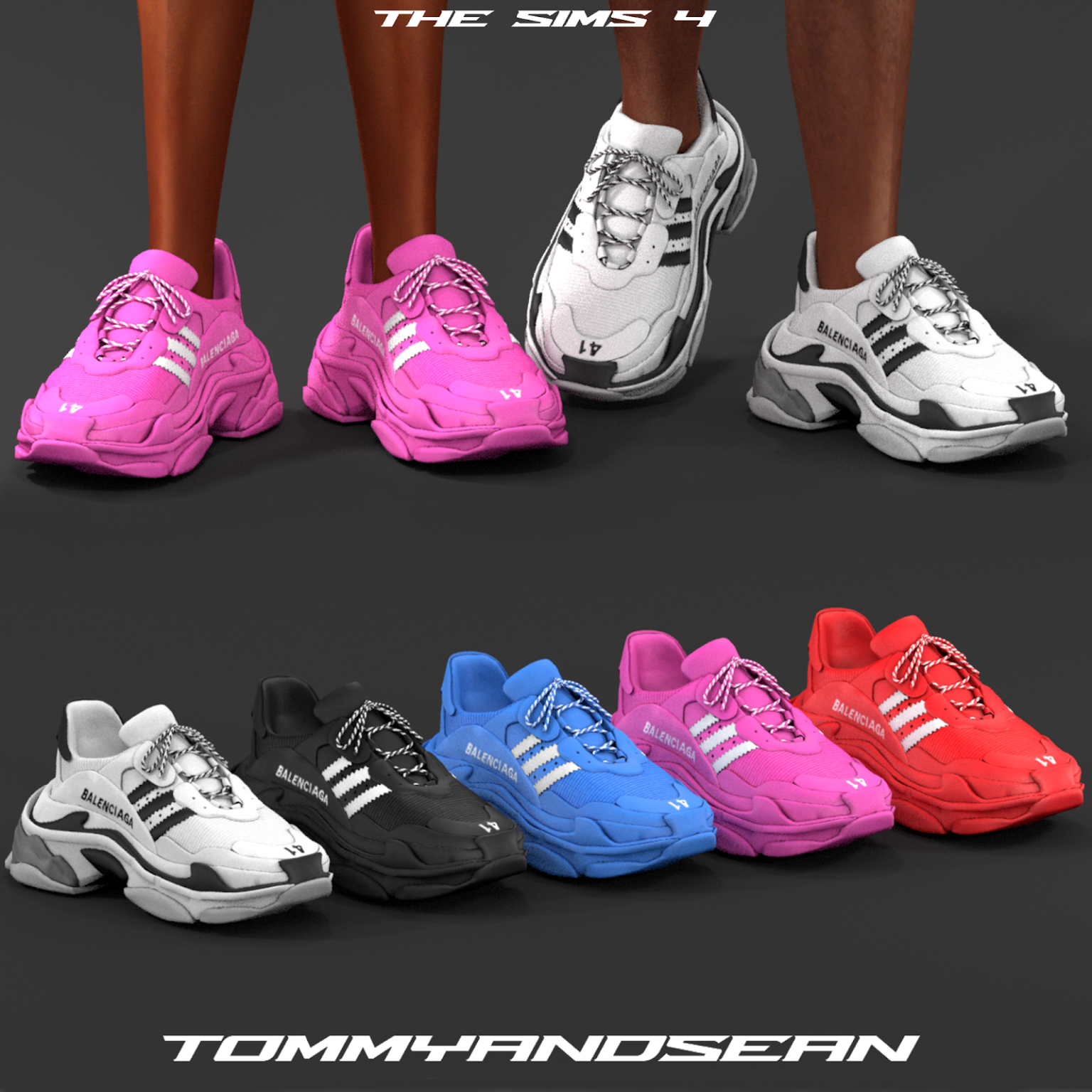 32 Best Sneakers for Sims 4: Sporty and Stylish Shoes You Need to Try ...