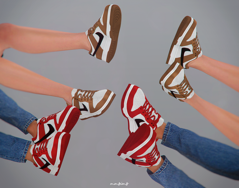 32 Best Sneakers for Sims 4: Sporty and Stylish Shoes You Need to Try ...